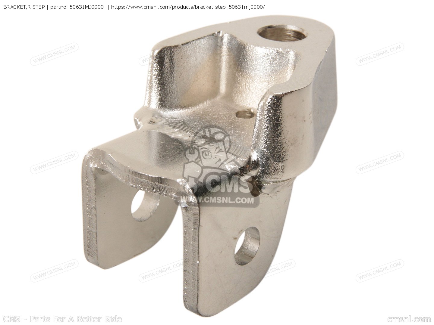 50631MJ0000: BRACKET,R STEP Honda - buy the 50631-MJ0-000 at CMSNL