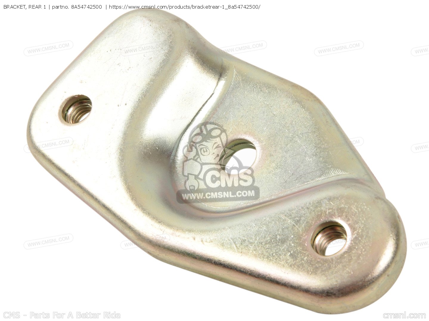 BRACKET, REAR 1 for BR250TP 1990 - order at CMSNL