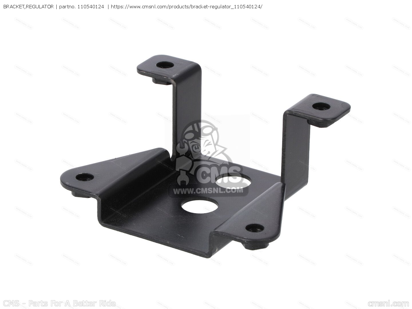 110540124: BRACKET,REGULATOR Kawasaki - buy the 11054-0124 at CMSNL