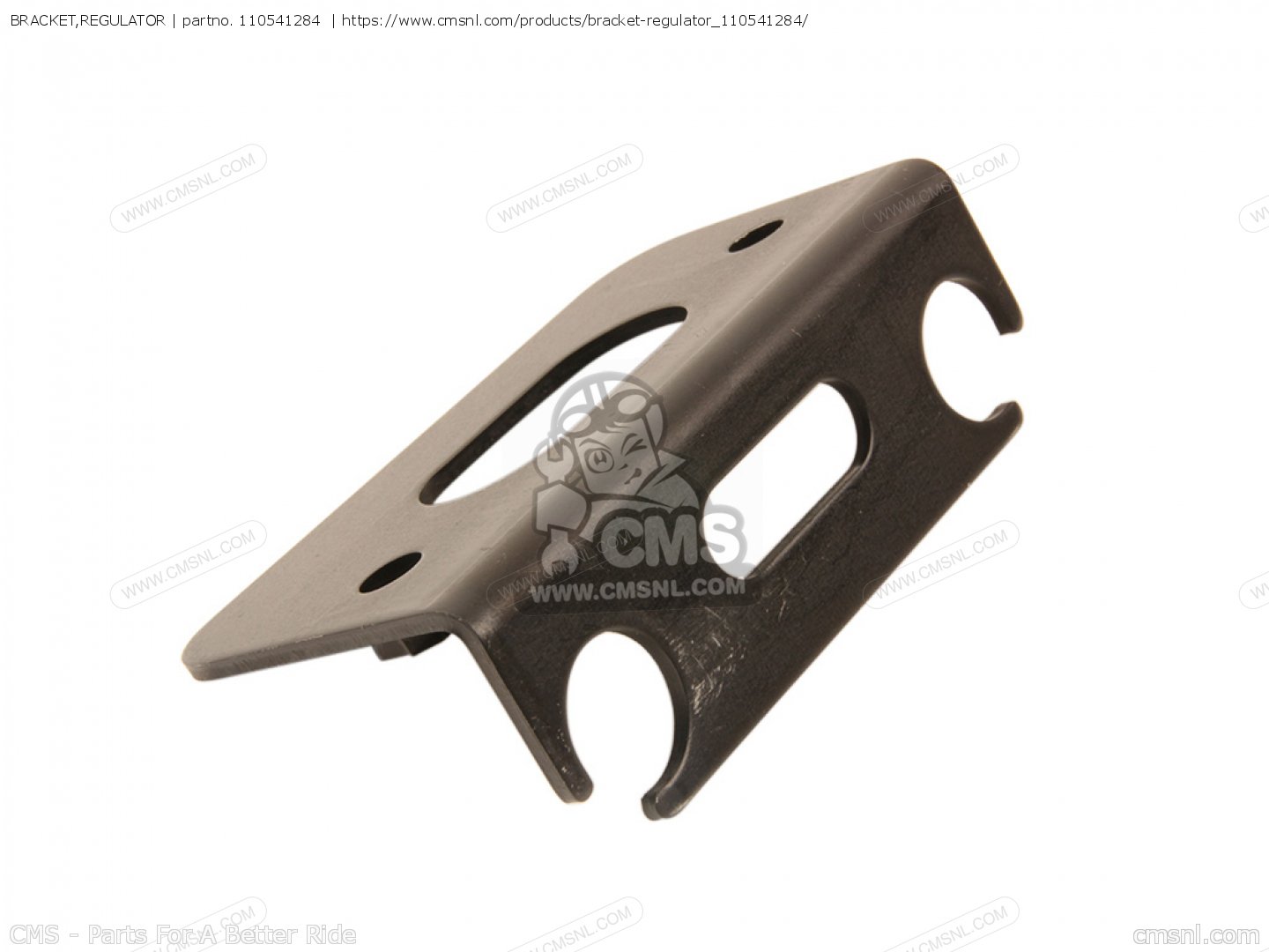 110541284: BRACKET,REGULATOR Kawasaki - buy the 11054-1284 at CMSNL