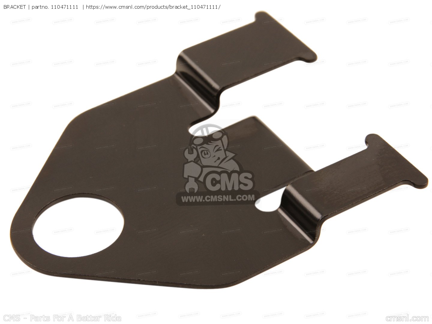 110471111: Bracket,relay Kawasaki - buy the 11047-1111 at CMSNL