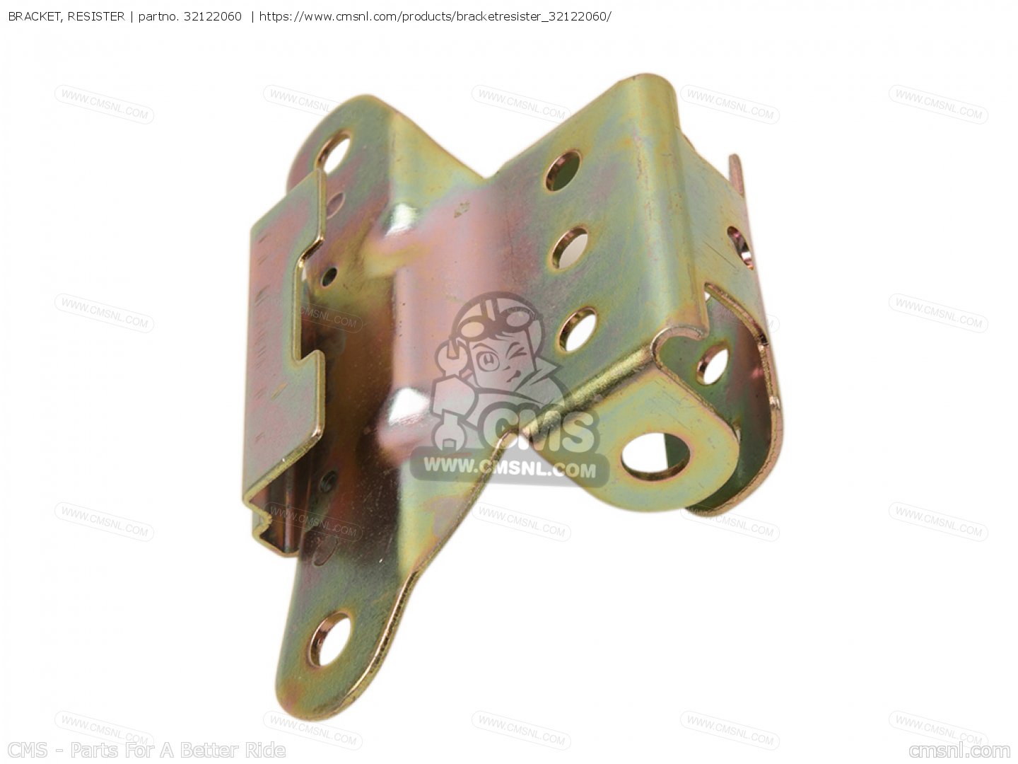 32122060: Bracket, Resister Kawasaki - buy the 32122-060 at CMSNL