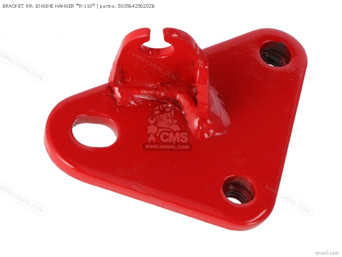 50356425020ZB: Bracket, Rr. Engine Hanger *nh-1* Honda - buy the 50356 ...