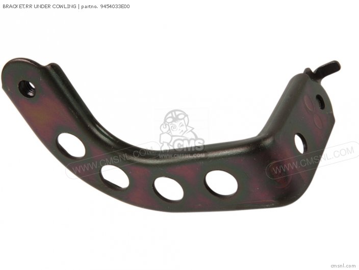 9454033E00: BRACKET,RR UNDER COWLING Suzuki - buy the 94540-33E00 at CMSNL