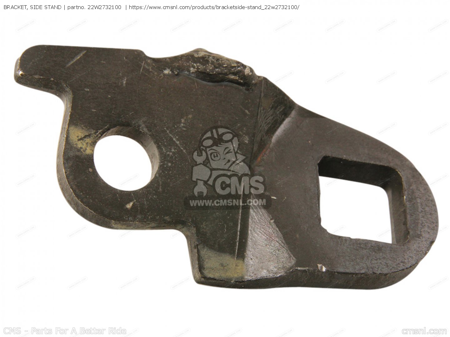 BRACKET, SIDE STAND for YZ80 1992 (N) USA - order at CMSNL