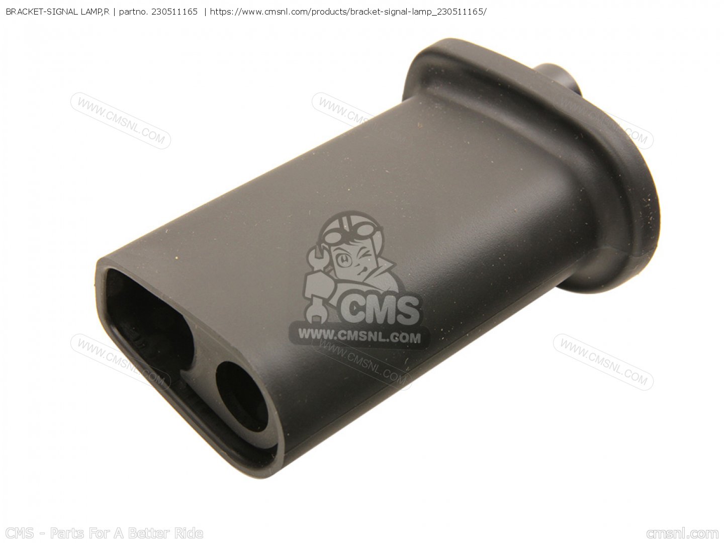 230511165: BRACKET-SIGNAL LAMP,R Kawasaki - buy the 23051-1165 at CMSNL