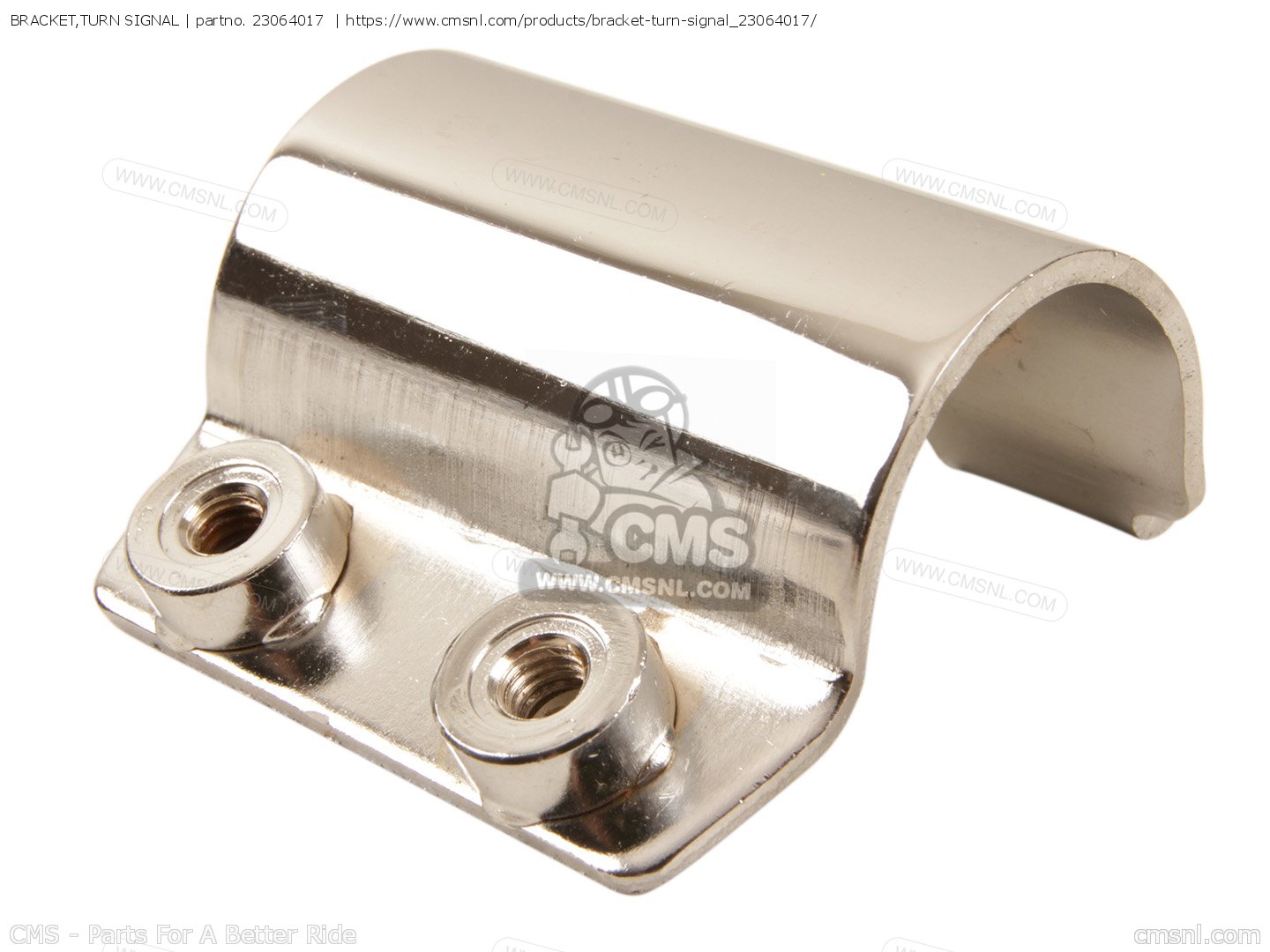 BRACKET,TURN SIGNAL for MC1MA 1975 USA CANADA - order at CMSNL