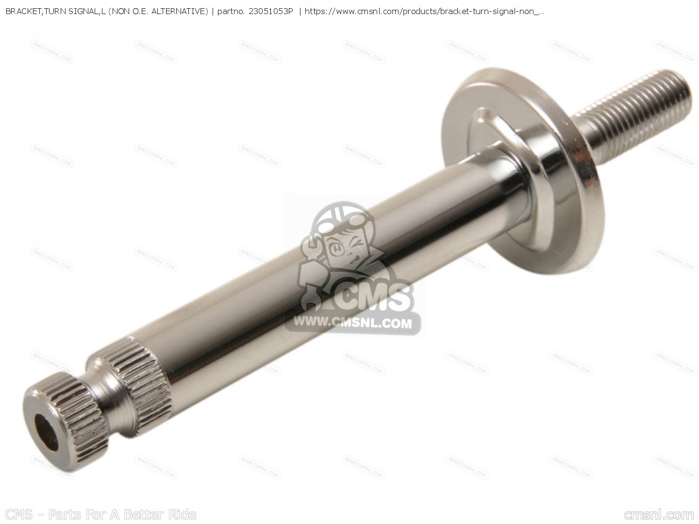 BRACKET,TURN SIGNAL,L (NON O.E. ALTERNATIVE) for Kawasaki - order at CMSNL