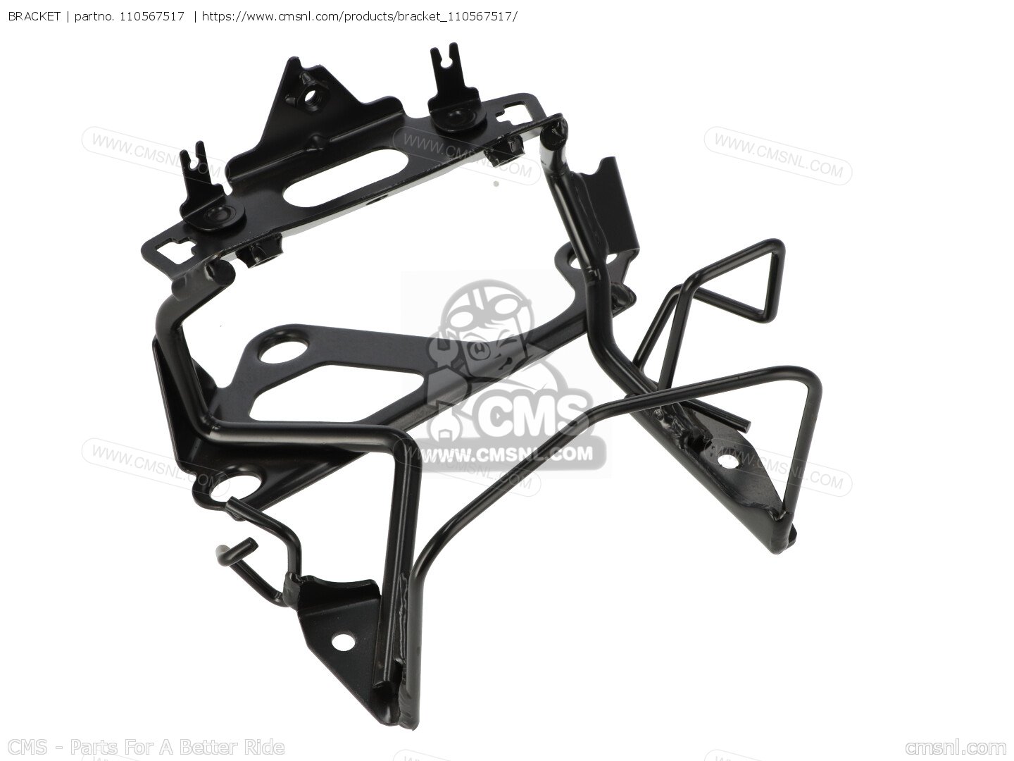 110567517: BRACKET,UPP COWL. Kawasaki - buy the 11056-7517 at CMSNL