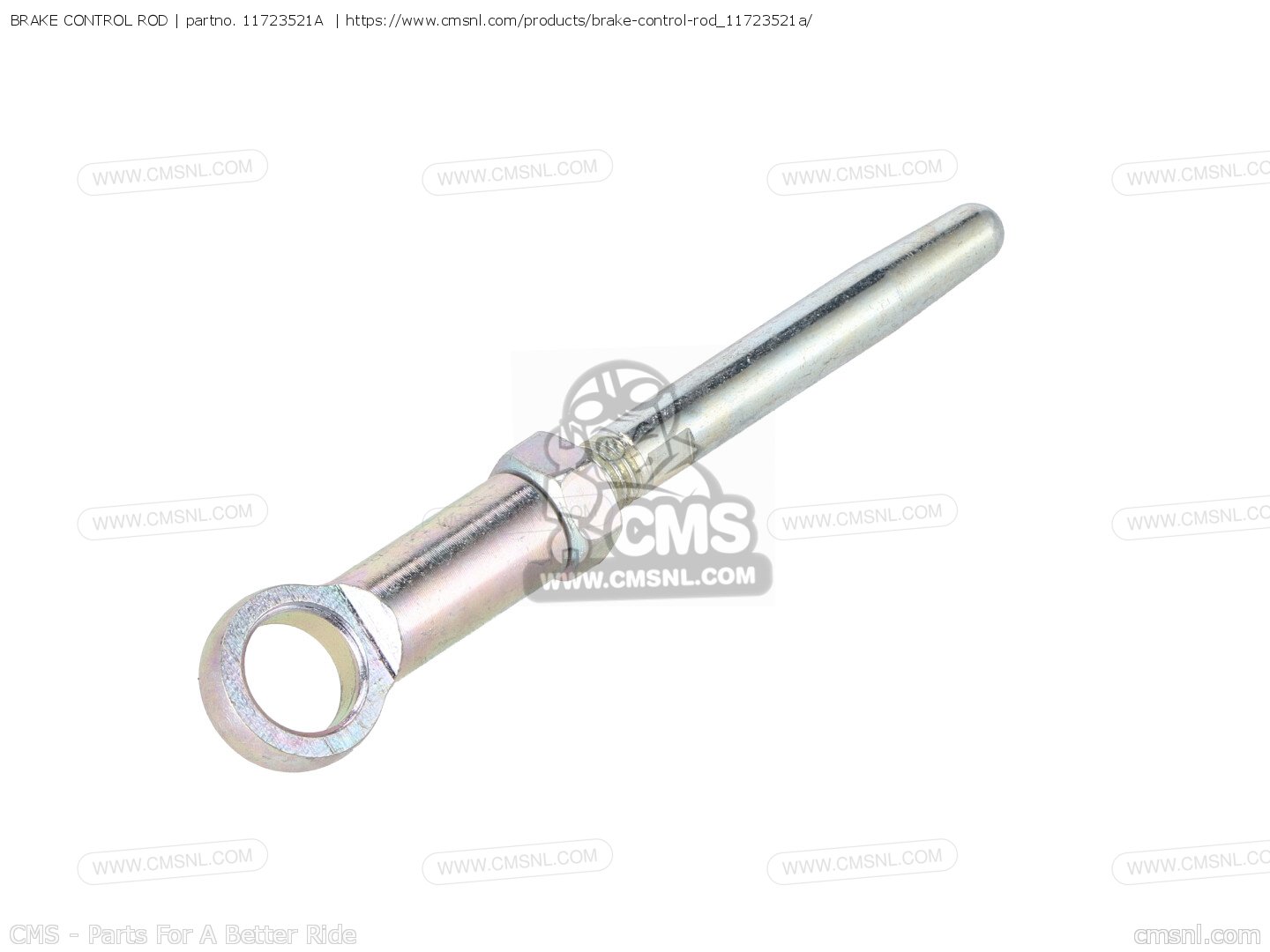 11723521A: BRAKE CONTROL ROD Ducati - buy the 11723521A at CMSNL