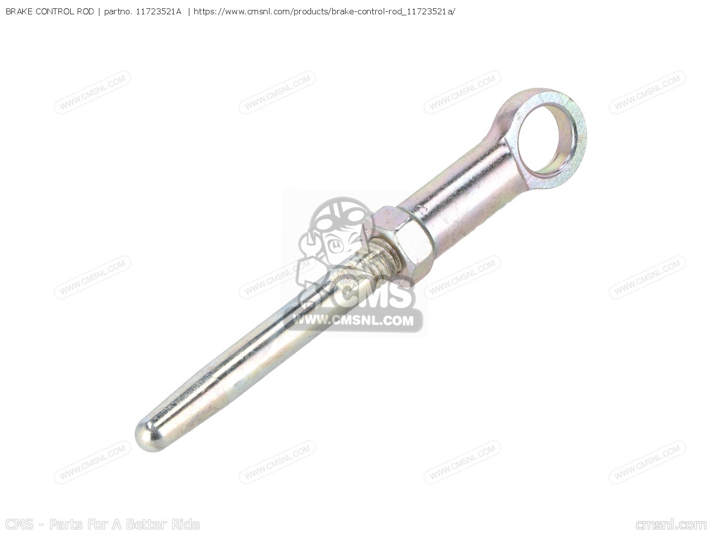 11723521A: BRAKE CONTROL ROD Ducati - buy the 11723521A at CMSNL