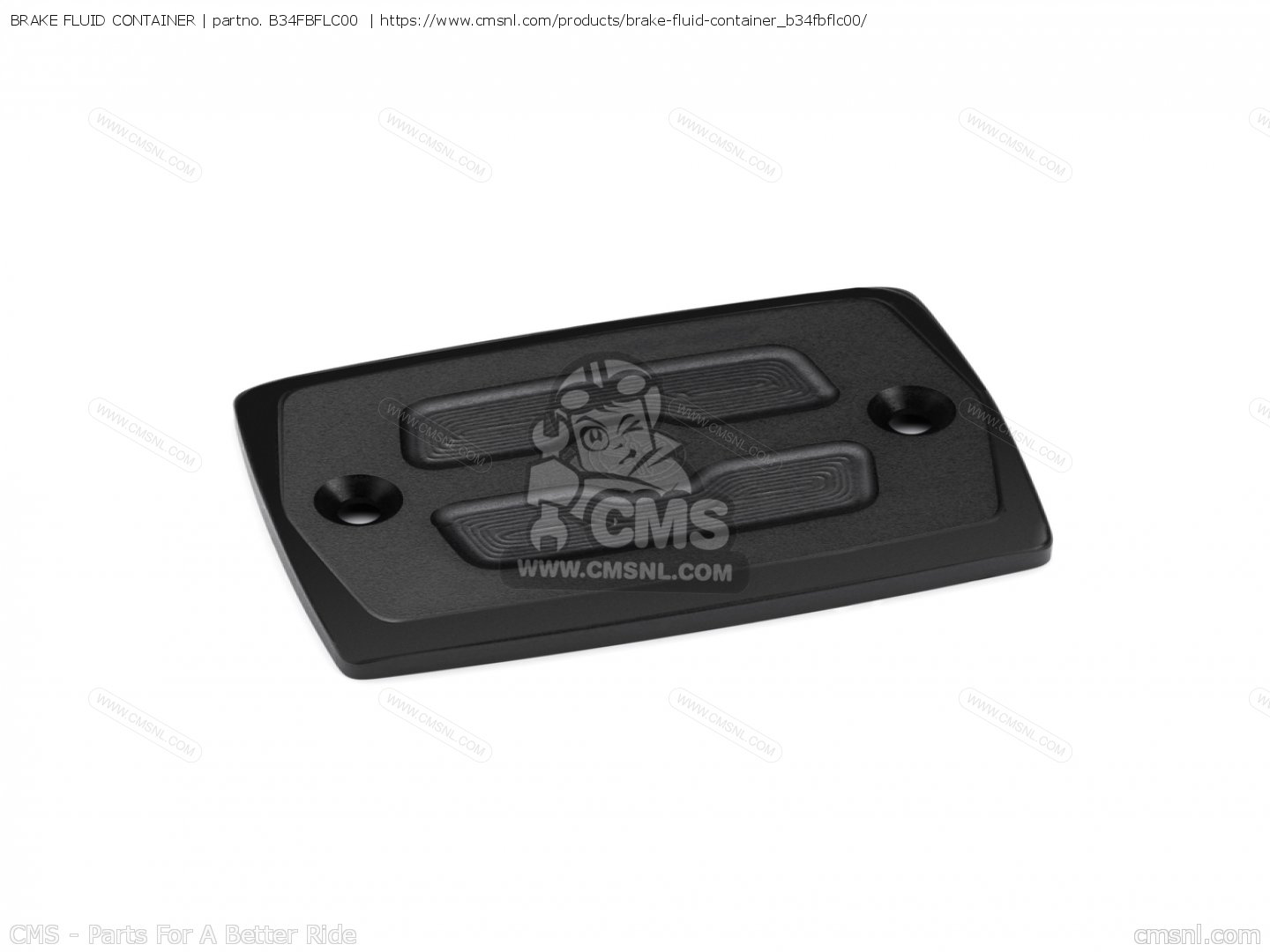 B34FBFLC00: Brake Fluid Container Yamaha - buy the B34-FBFLC-00-00 at CMSNL