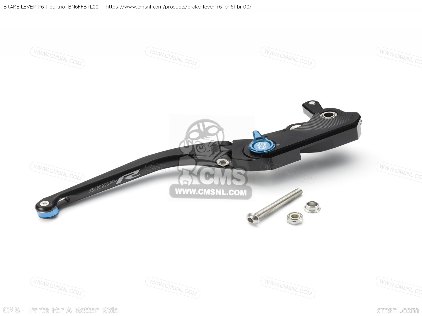 BN6FFBRL00: BRAKE LEVER R6 Yamaha - buy the BN6-FFBRL-00-00 at CMSNL