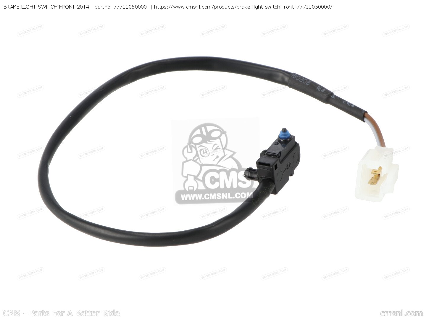 BRAKE LIGHT SWITCH FRONT 2014 for KTM - order at CMSNL