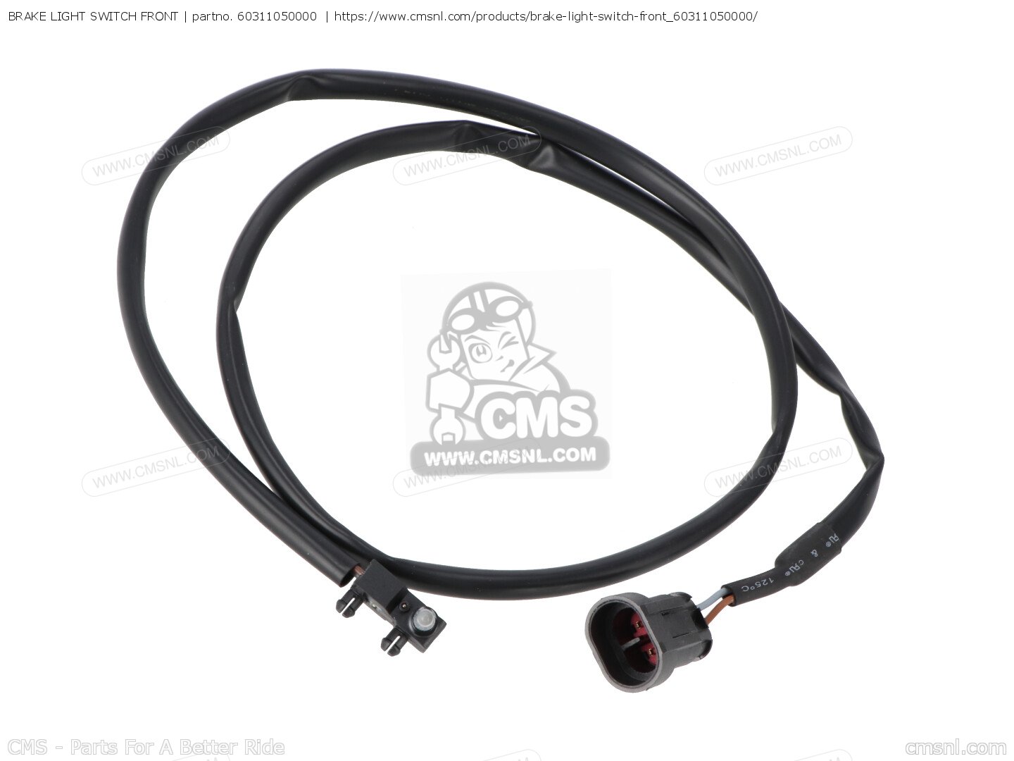 60311050000: BRAKE LIGHT SWITCH FRONT KTM - buy the 60311050000 at CMSNL