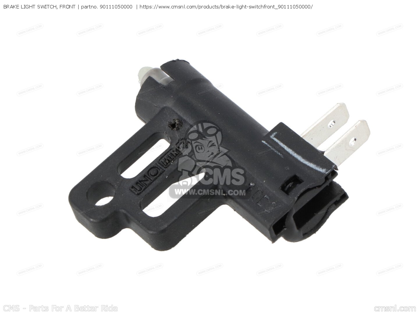 90111050000: BRAKE LIGHT SWITCH, FRONT KTM - buy the 90111050000 at CMSNL
