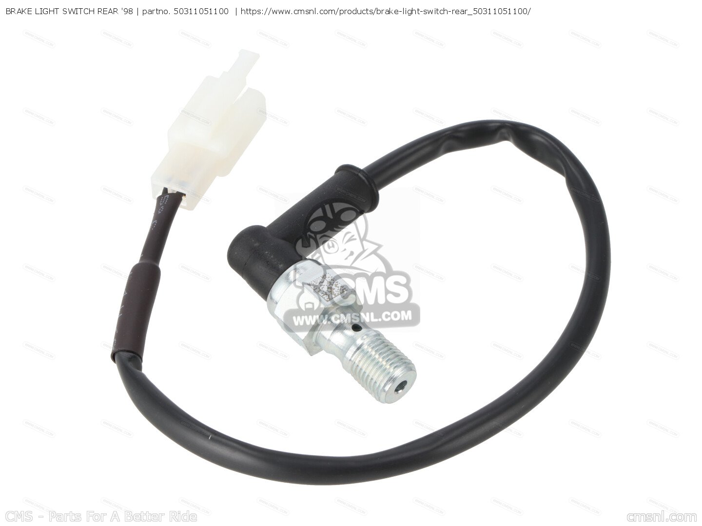 50311051100: BRAKE LIGHT SWITCH REAR '98 KTM - buy the 50311051100 at CMSNL