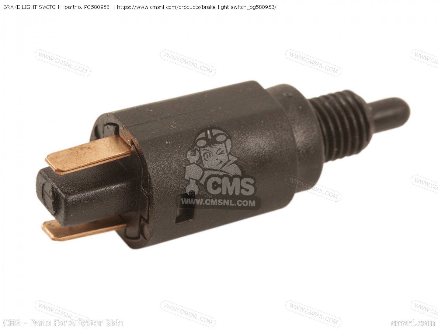PG580953: BRAKE LIGHT SWITCH Piaggio Group - buy the PG580953 at CMSNL