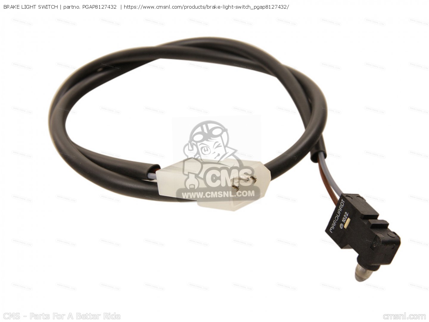 PGAP8127432: Brake Light Switch Piaggio Group - buy the AP8127432 at CMSNL