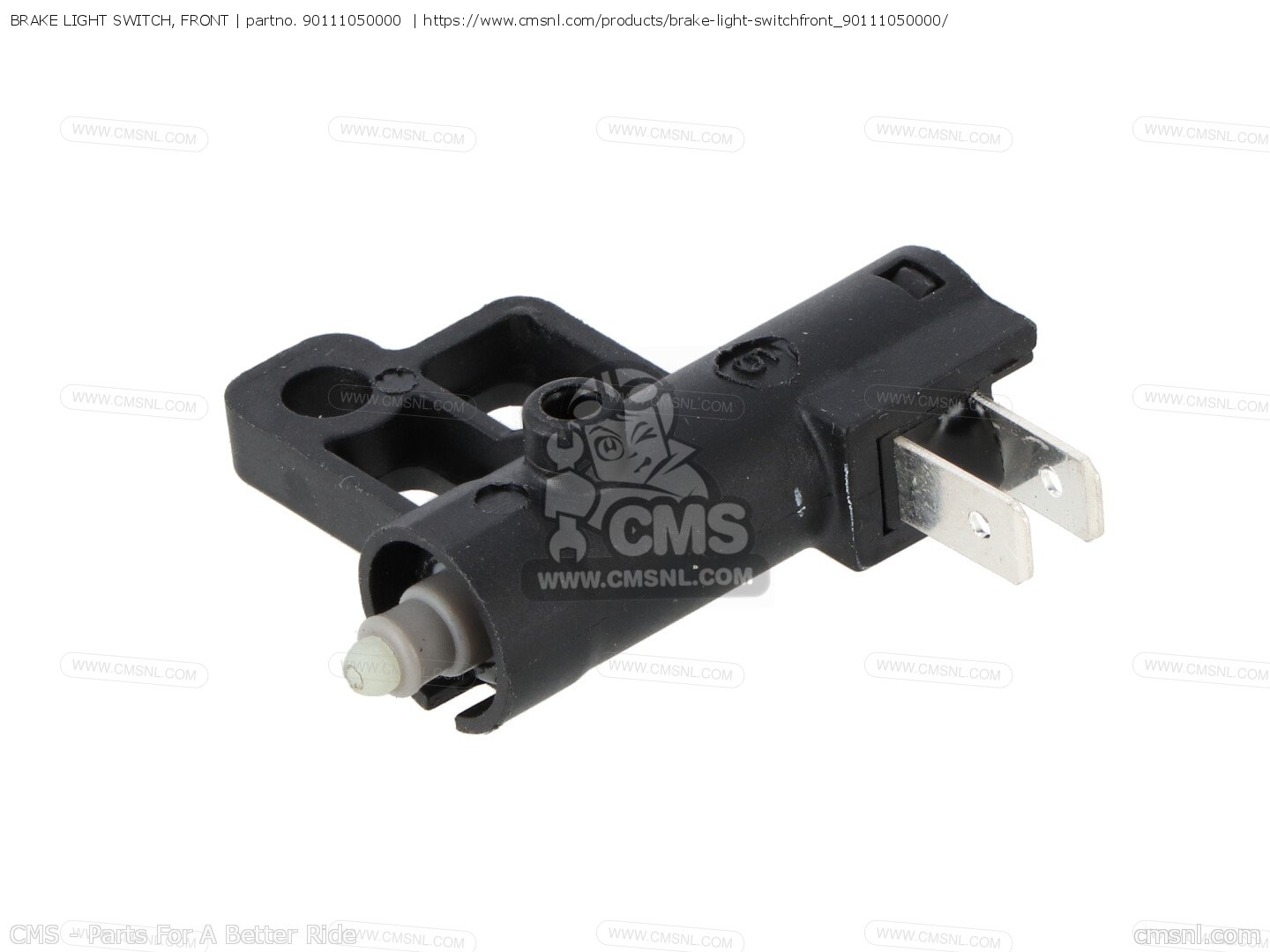BRAKE LIGHT SWITCH, FRONT for 390 Adventure, white - CKD MY 2020 ...