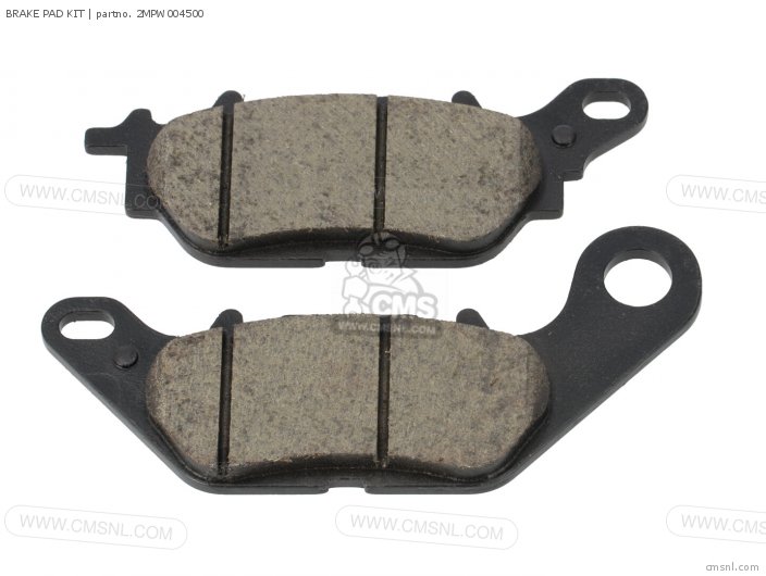 2MPW004500: BRAKE PAD KIT Yamaha - buy the 2MP-W0045-00-00 at CMSNL