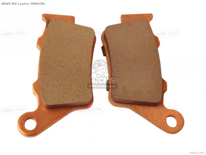 PG896254: BRAKE PAD Piaggio Group - buy the PG896254 at CMSNL