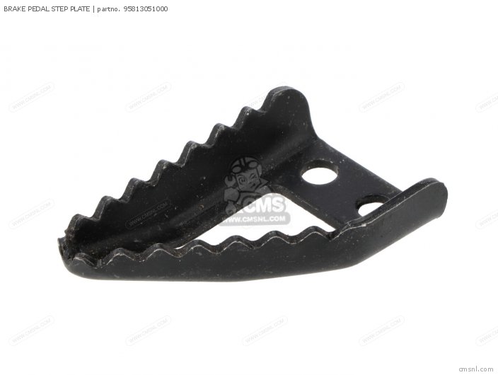 BRAKE PEDAL STEP PLATE for KTM - order at CMSNL