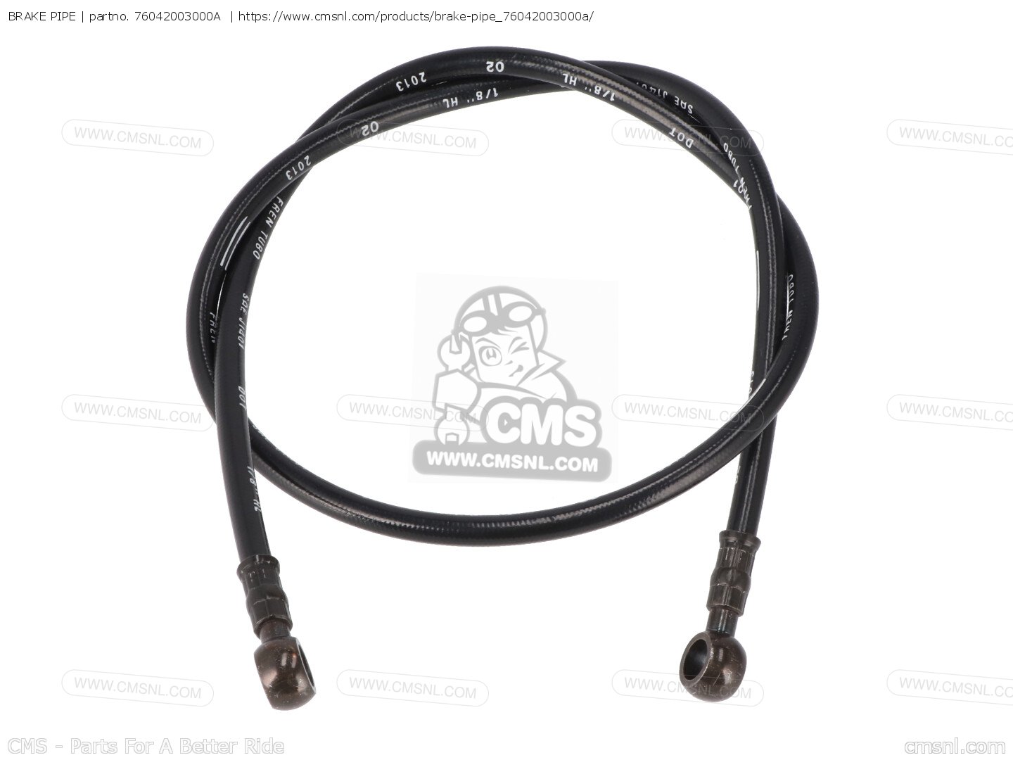 76042003000A: BRAKE PIPE Husqvarna - buy the 76042003000 at CMSNL