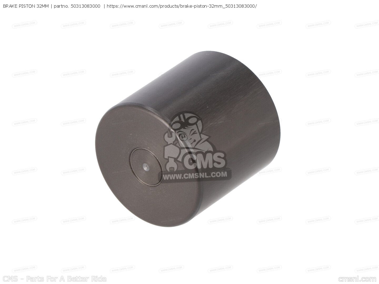 BRAKE PISTON 32MM for KTM - order at CMSNL