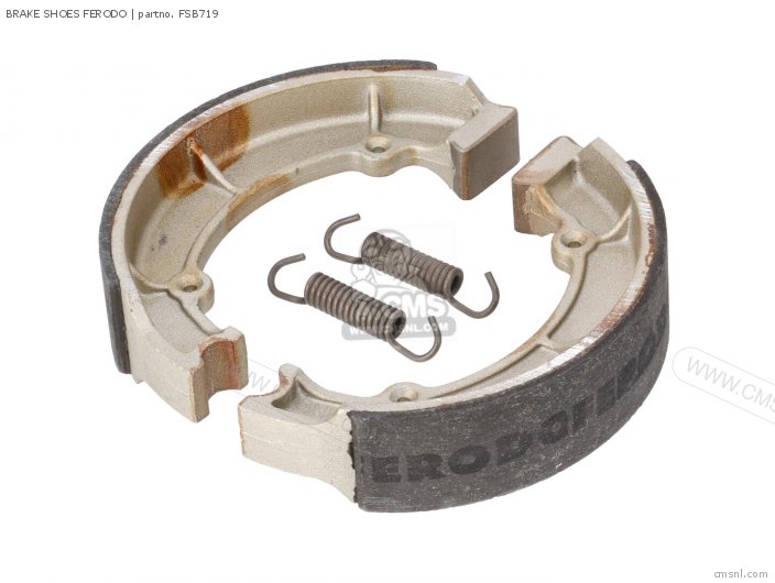 BRAKE SHOES FERODO for FERODO - order at CMSNL