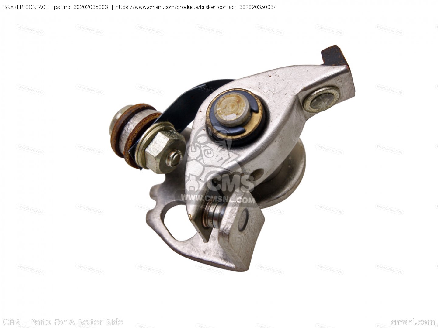 30202035003: Braker Contact Honda - buy the 30202-035-003 at CMSNL