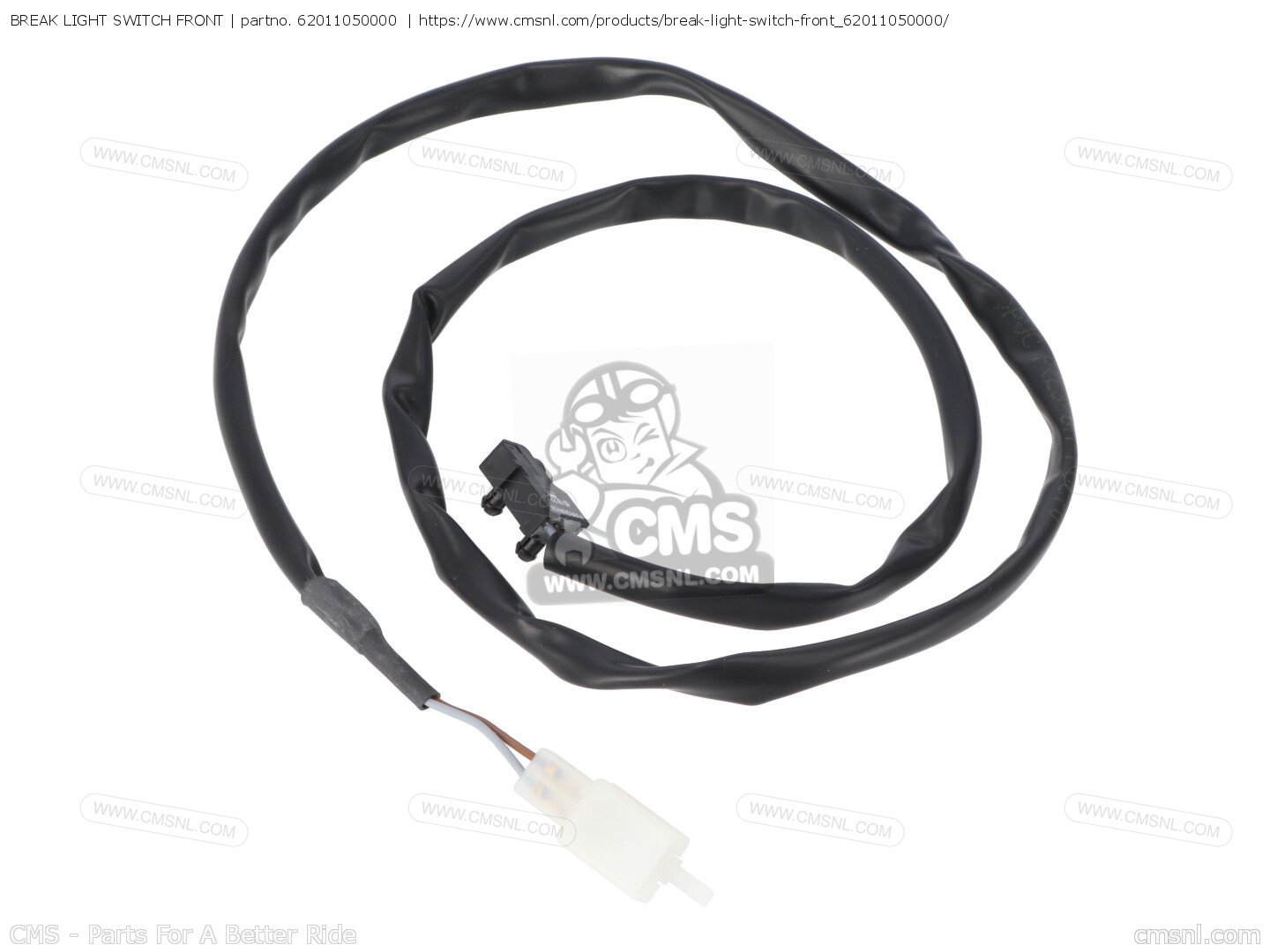 62011050000: BREAK LIGHT SWITCH FRONT KTM - buy the 62011050000 at CMSNL