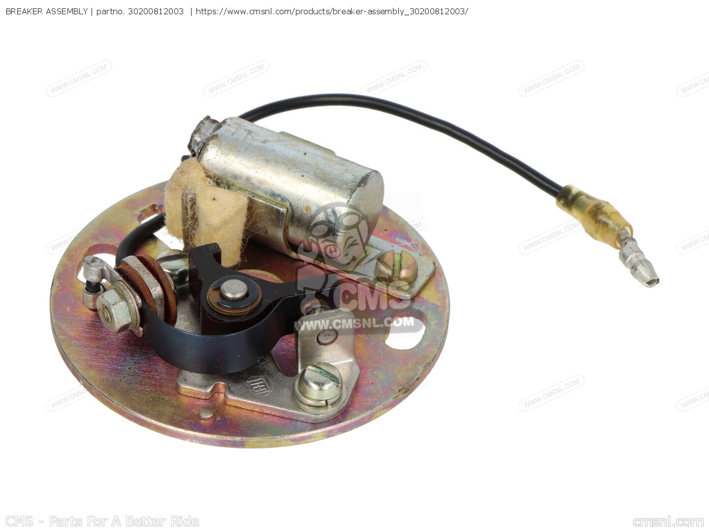 30200812003: Breaker Assembly Honda - buy the 30200-812-003 at CMSNL