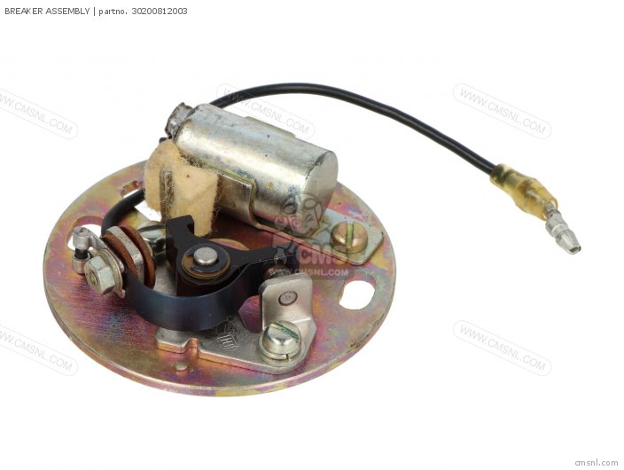 30200812003: Breaker Assembly Honda - buy the 30200-812-003 at CMSNL