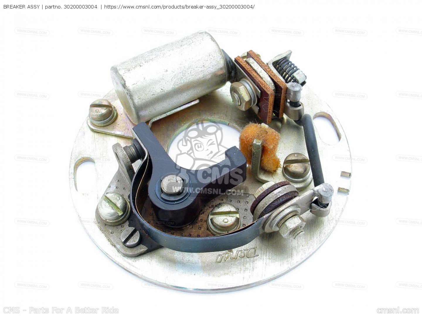 30200003004: BREAKER ASSY Honda - buy the 30200-003-004 at CMSNL