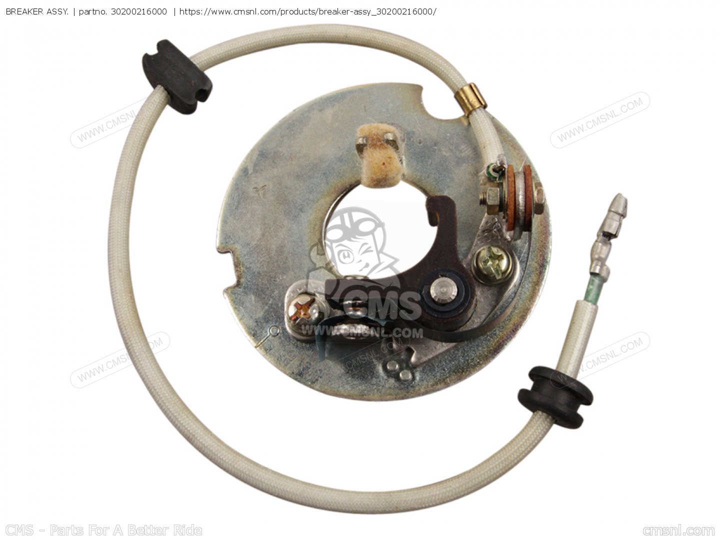 BREAKER ASSY. for CA160 TOURING 1966 USA - order at CMSNL