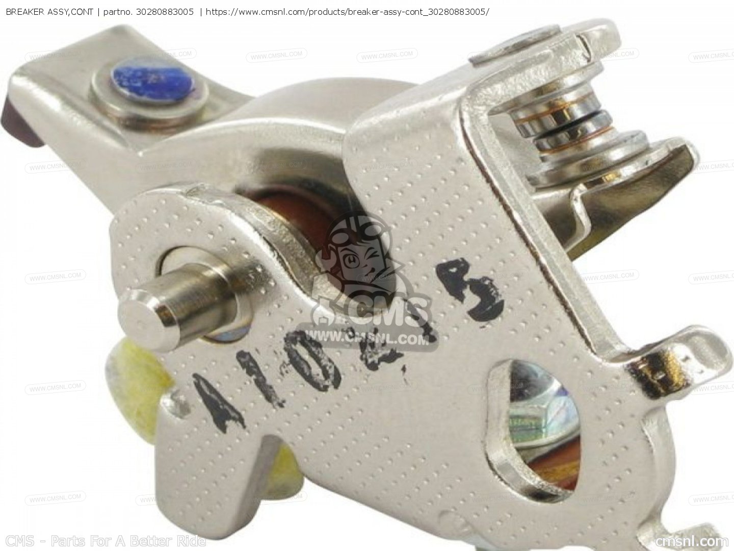 30280883005: BREAKER ASSY,CONT Honda - buy the 30280-883-005 at CMSNL