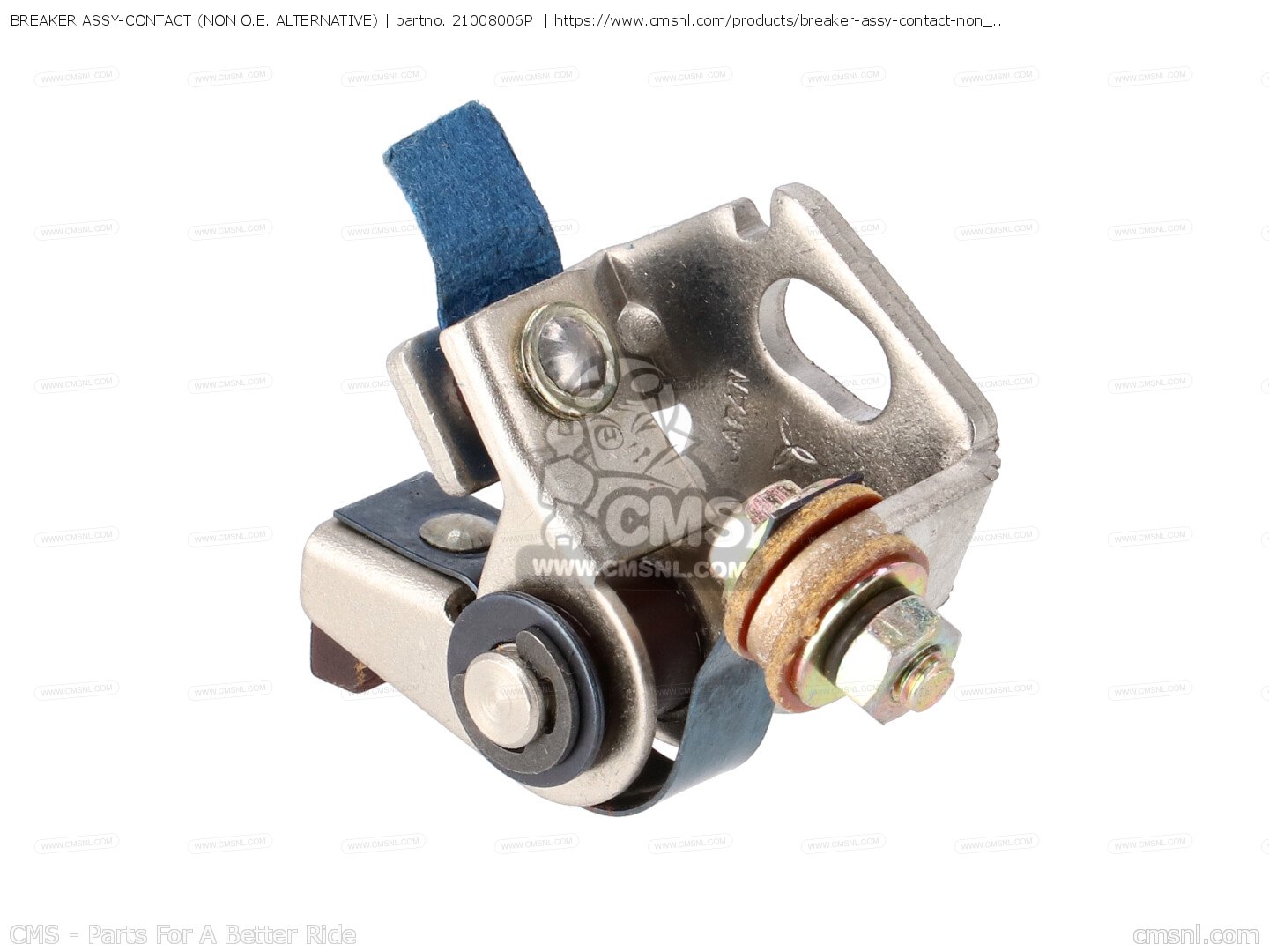 BREAKER ASSY-CONTACT (NON O.E. ALTERNATIVE) for Kawasaki - order at CMSNL