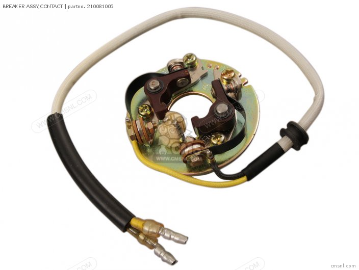 210081005: BREAKER ASSY,CONTACT Kawasaki - buy the 21008-1005 at CMSNL