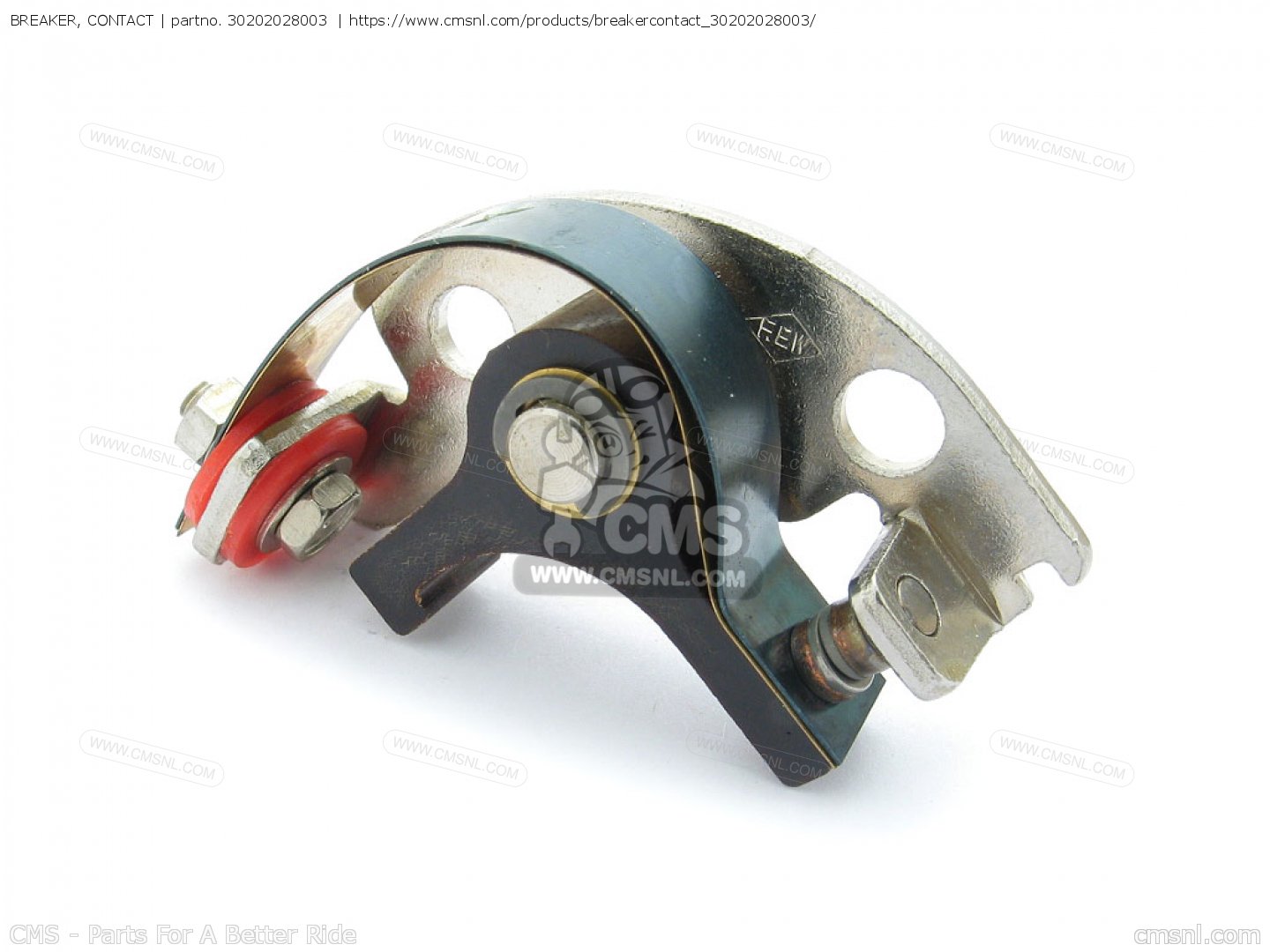 30202028003: BREAKER, CONTACT Honda - buy the 30202-028-003 at CMSNL
