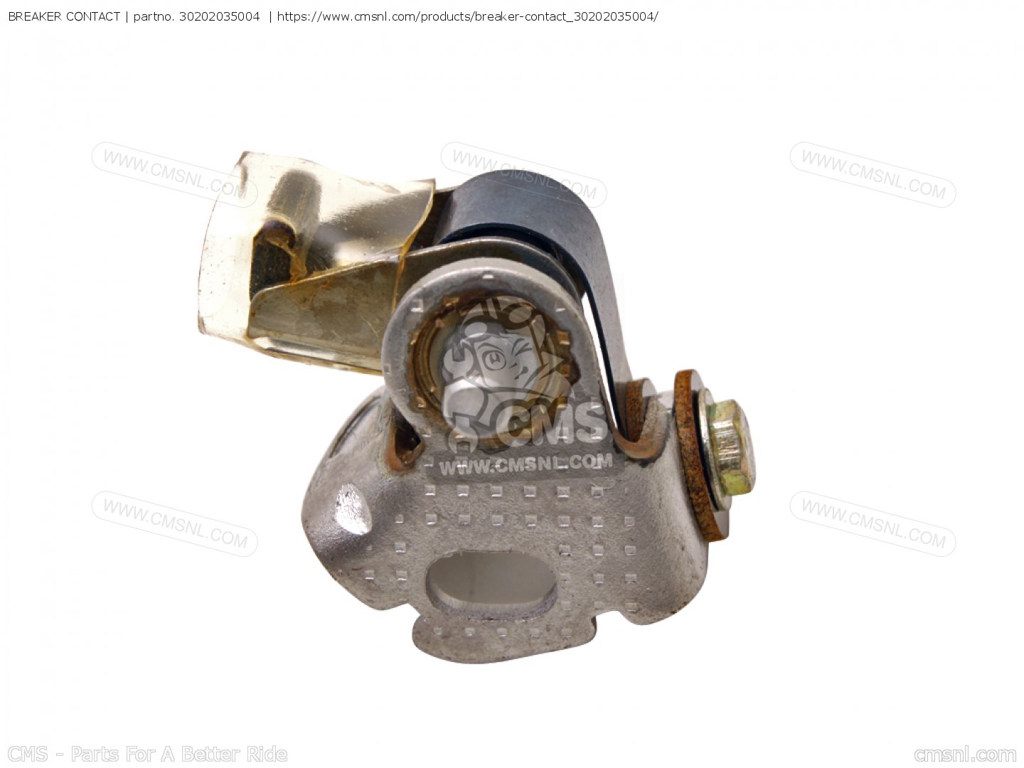 30202035004: Breaker Contact Honda - buy the 30202-035-004 at CMSNL