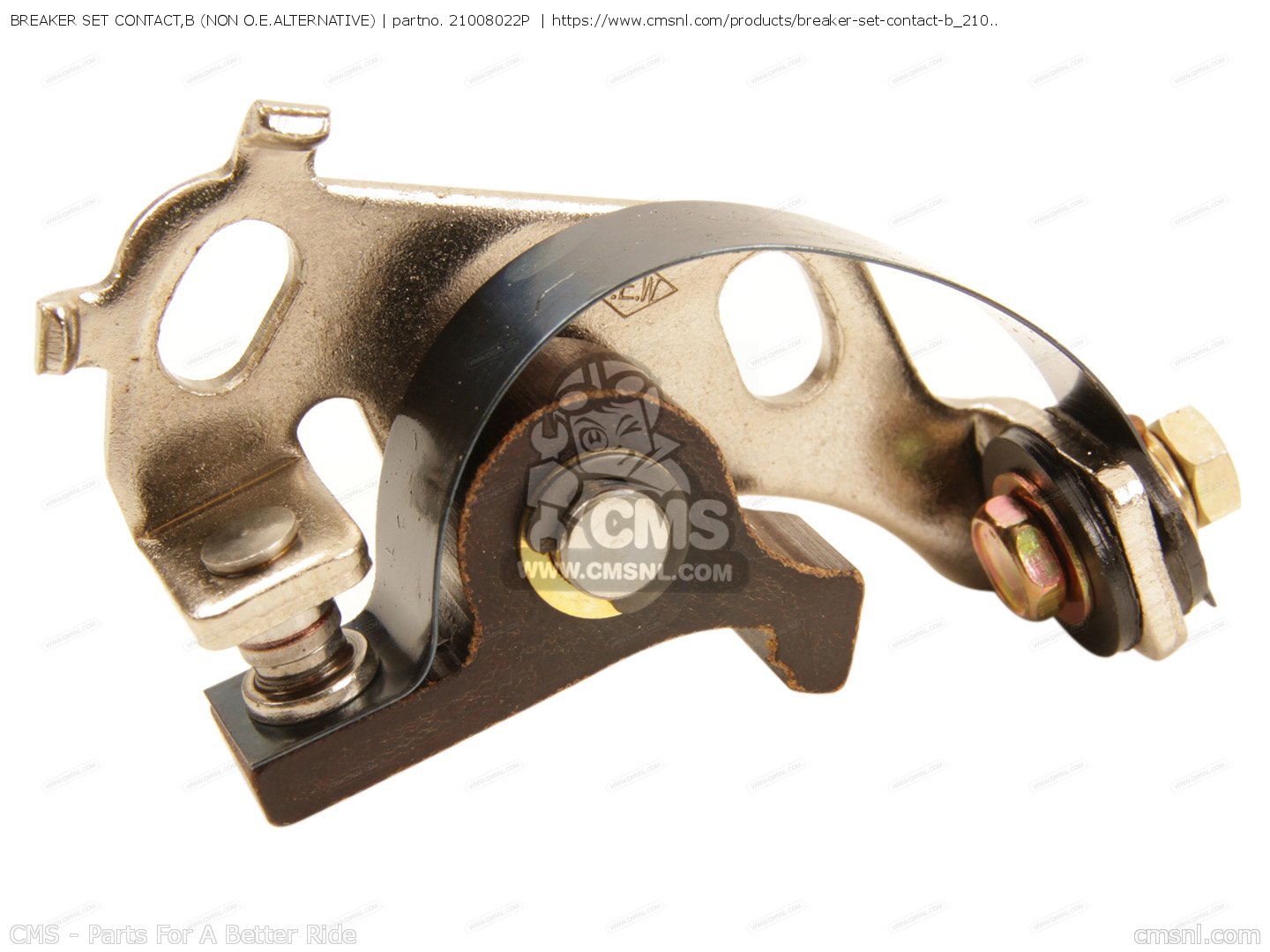 BREAKER SET CONTACT,B (NON O.E. ALTERNATIVE) for Kawasaki - order at CMSNL