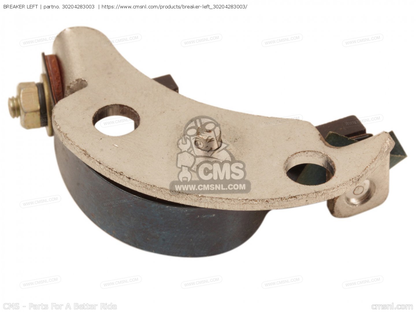 30204283003: Breaker,contact Honda - buy the 30204-283-003 at CMSNL