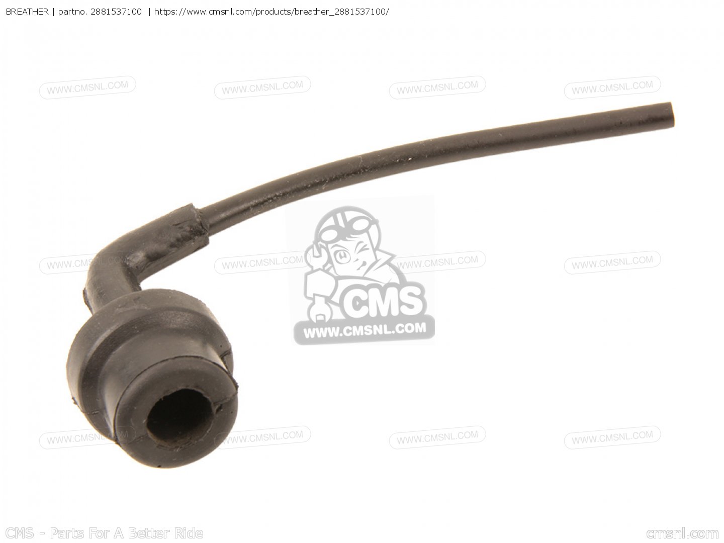 2881537100: BREATHER Yamaha - buy the 288-15371-00-00 at CMSNL