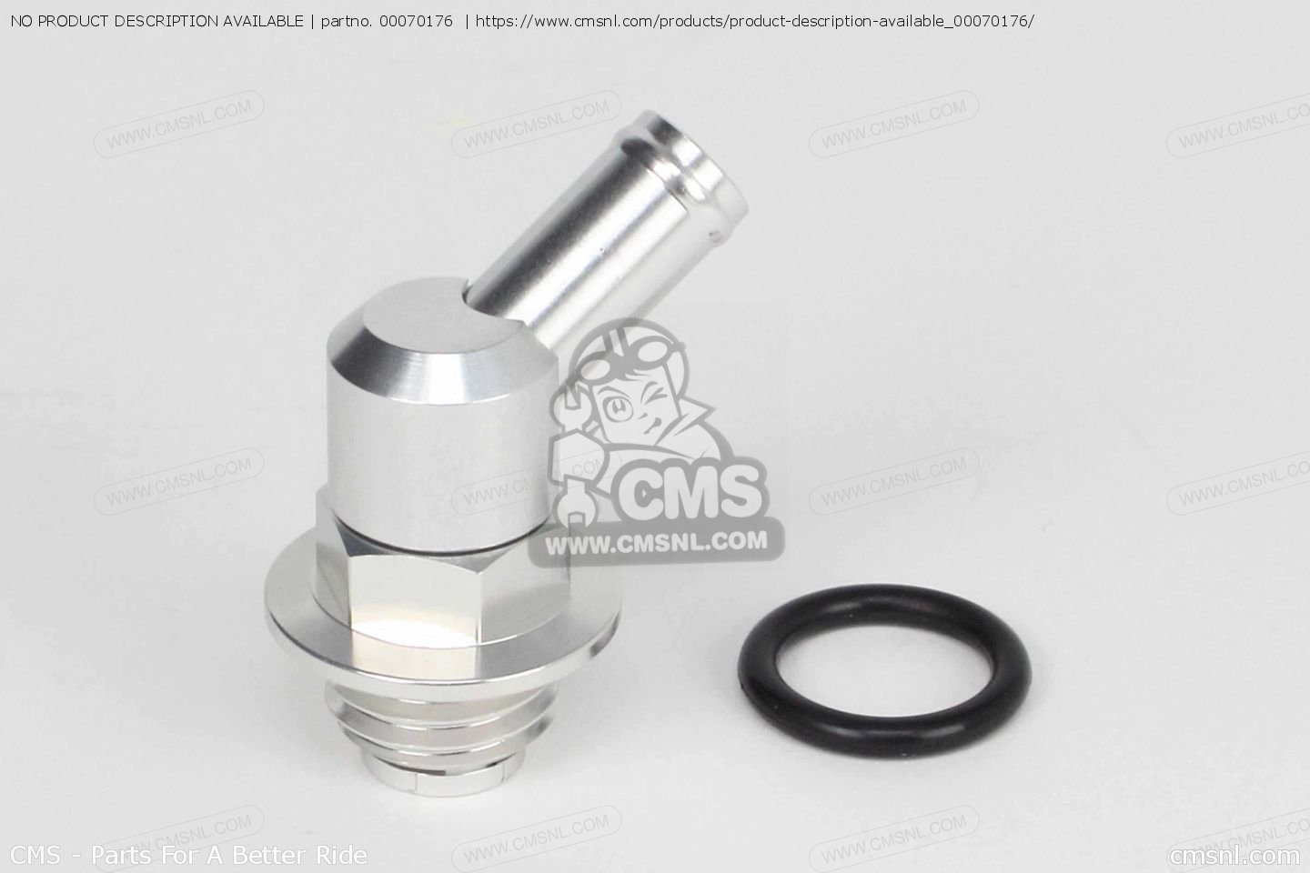 00070176: Breezer Cap Comp.(no Level Gauge) Takegawa - buy the 00-07 ...