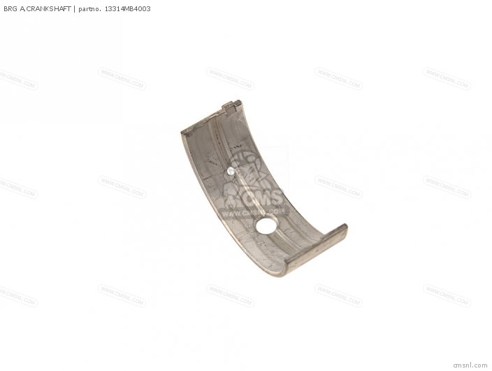 13314MB4003: BRG A,CRANKSHAFT Honda - buy the 13314-MB4-003 at CMSNL