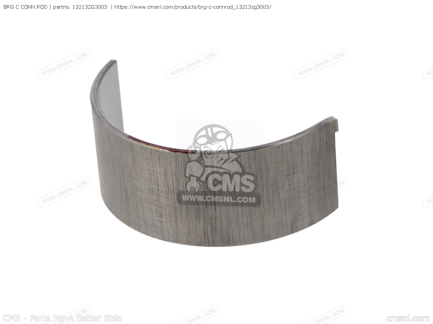 13213ZG3003: BRG C CONN.ROD Honda - buy the 13213-ZG3-003 at CMSNL