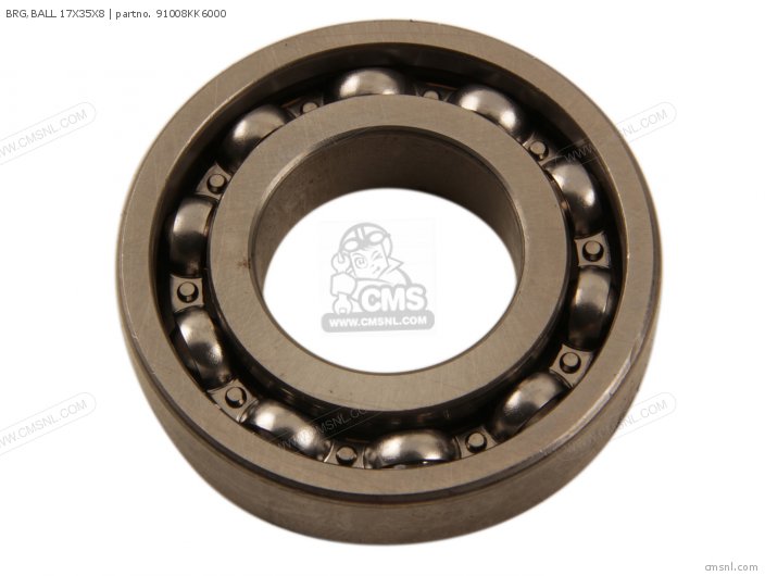 BRG,BALL 17X35X8 for Honda - order at CMSNL