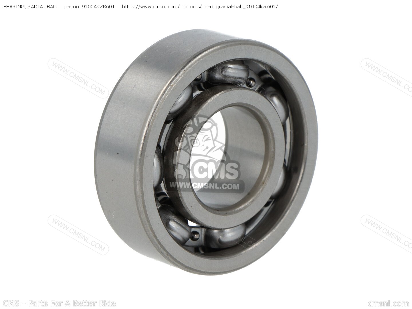 91004KZR601: Brg,ball Radial 6 Honda - buy the 91004-KZR-601 at CMSNL