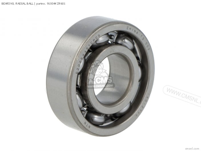 91004KZR601: Brg,ball Radial 6 Honda - buy the 91004-KZR-601 at CMSNL